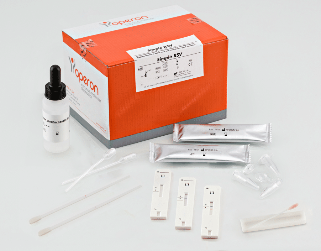 Prueba Rápida Virus Sincitial Respiratorio - Bionova